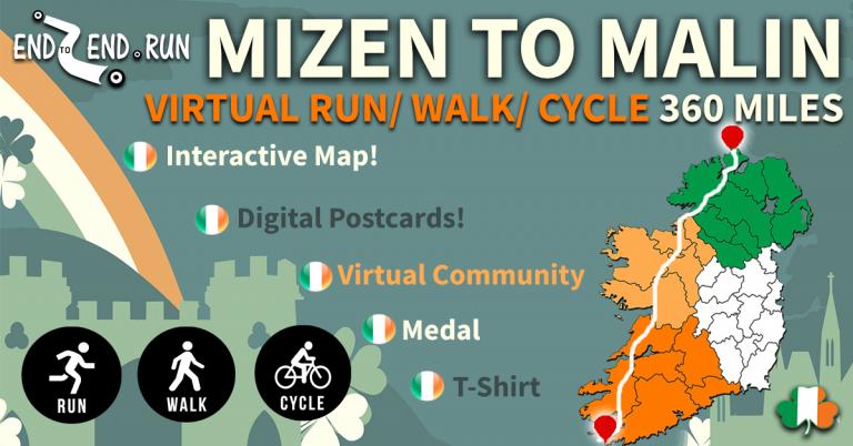 Virtual Walking Challenges - End To End Virtual Challenges