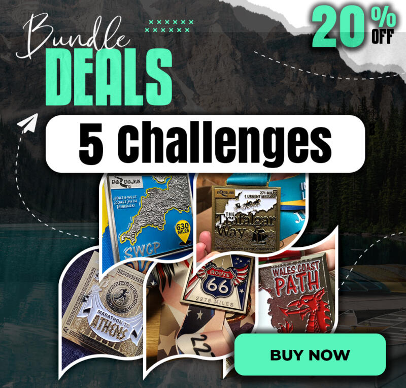 Virtual Fitness Challenges - End To End Virtual Challenges