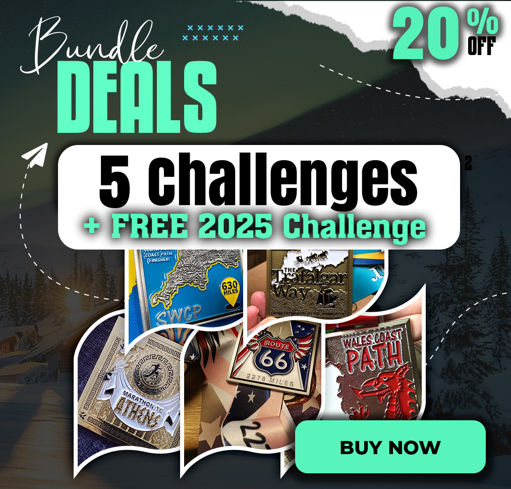 New Year Deals - End To End Virtual Challenges