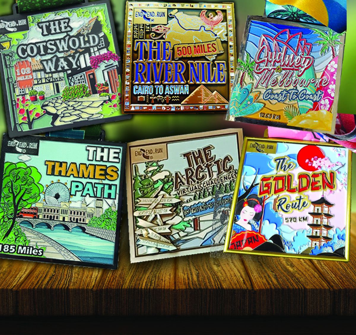 Bella Italia Virtual Challenge - End To End Virtual Challenges