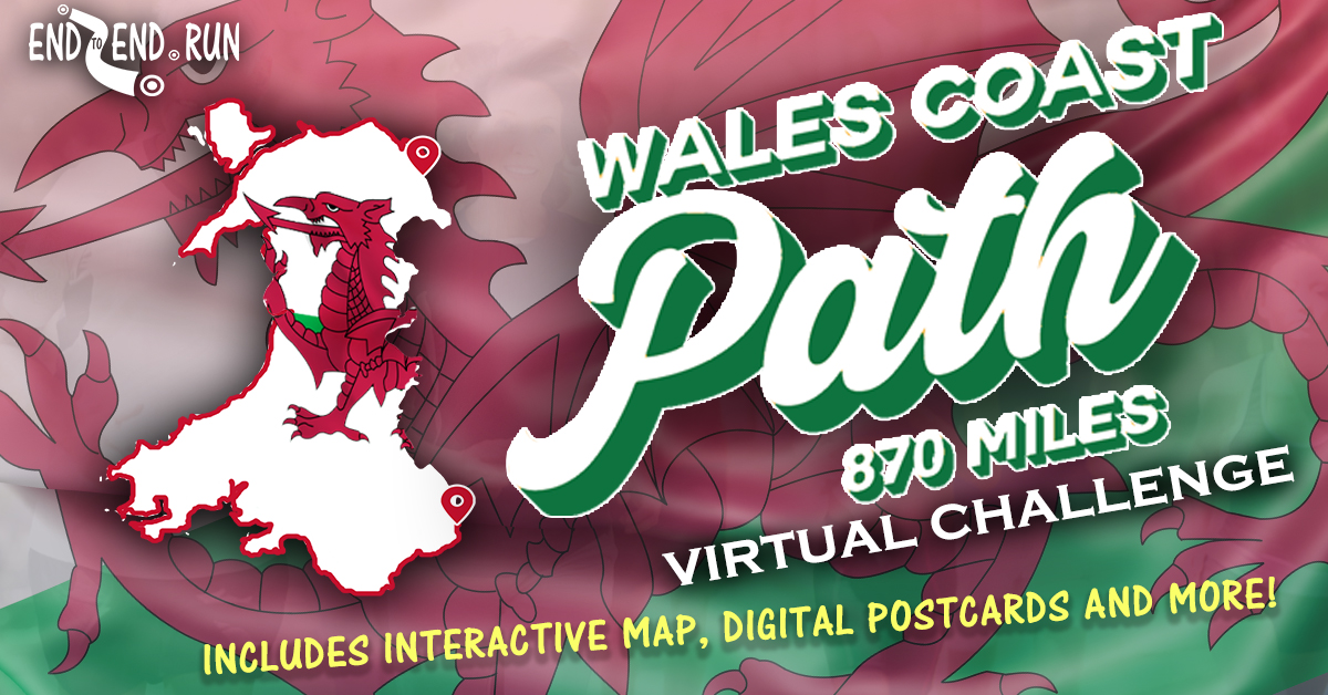 Virtual Running Challenges - End To End Virtual Challenges