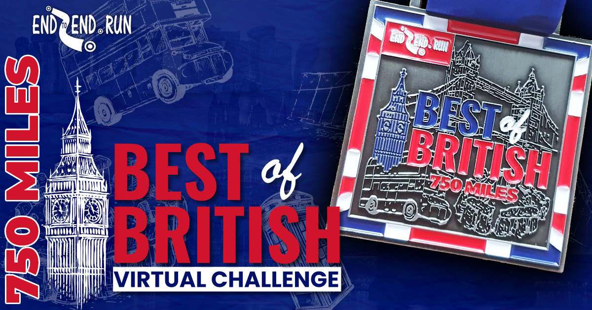 Best Of British Virtual Challenge UK