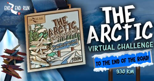 The Arctic | Entry + Medal + T-shirt - End To End Virtual Challenges