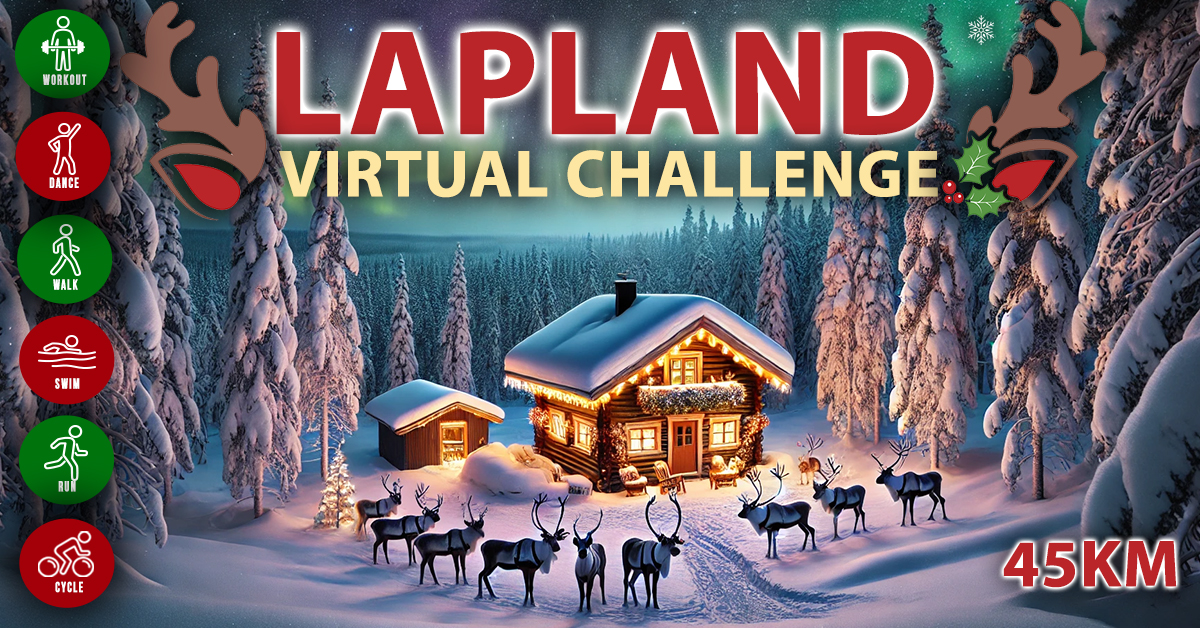 Virtual Walking Challenges - End To End Virtual Challenges