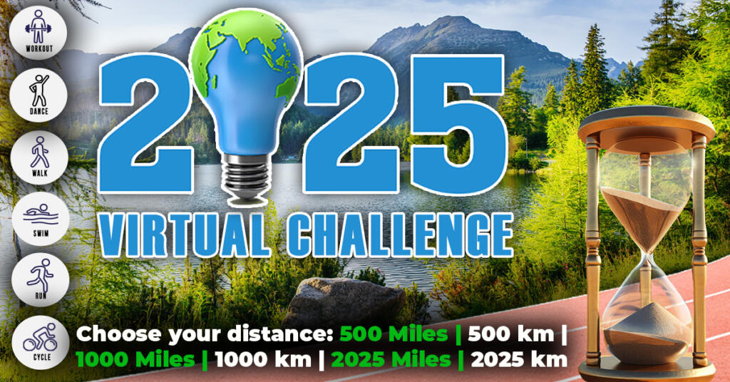 2025 Virtual Challenge | Entry + Medal - End To End Virtual Challenges