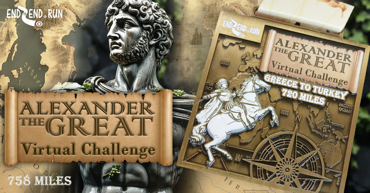 Alexander The Great Virtual Challenge - End To End Virtual Challenges