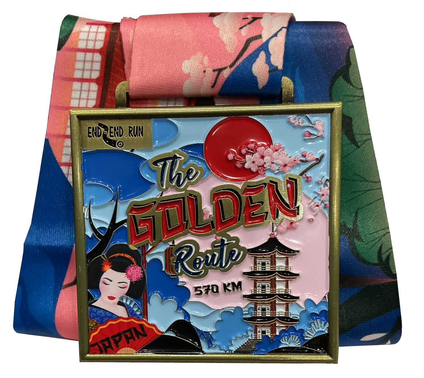 The Golden Route - End To End Virtual Challenges